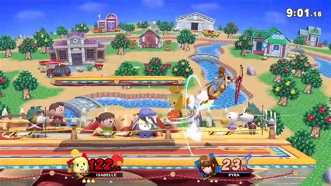 Image result for Pyra SmashBros Getting Hurt