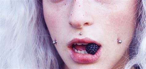 Image result for Cheek Piercing Risks