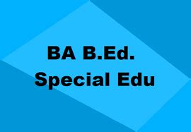 Image result for BA Education Programme Code
