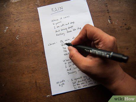 How to Write a Song with Guitar Chords: 14 Steps (with Pictures)