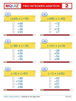 Image result for Two Integers