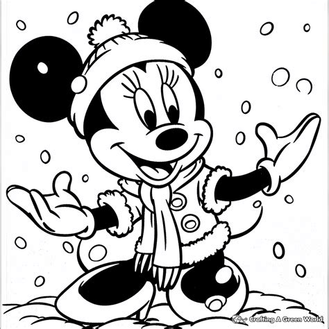 Image result for Minnie Mouse Coloring Pages