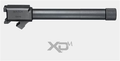 Image result for Springfield XD 9 Threaded Barrel