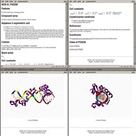 Image result for Nucleic Acid Database