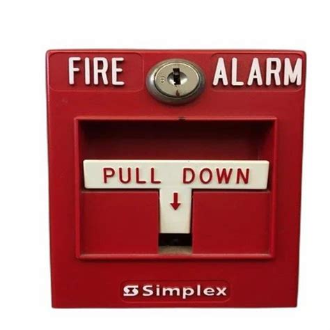 Image result for Simplex Fire Alarm Light