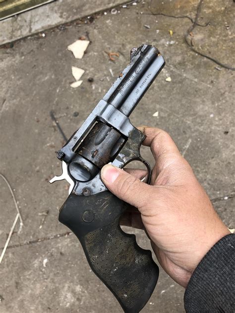 Image result for Rusty Revolver Restoration