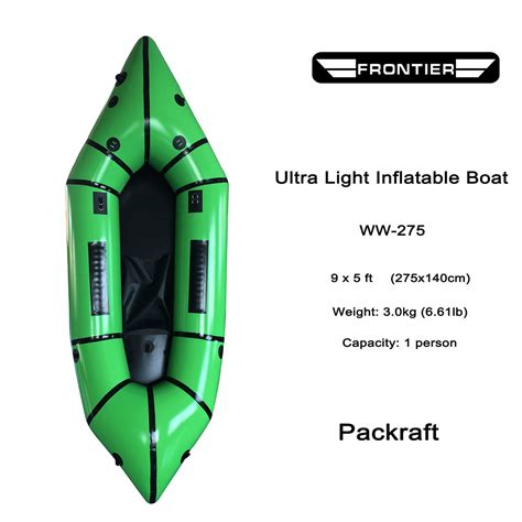 Image result for Inflatable Backpacking Boat