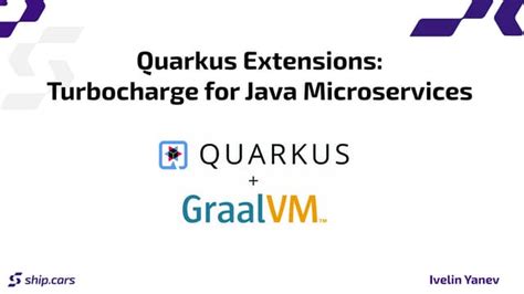 Image result for What Capabilities Like Quarkus Can Make Java Code Faster