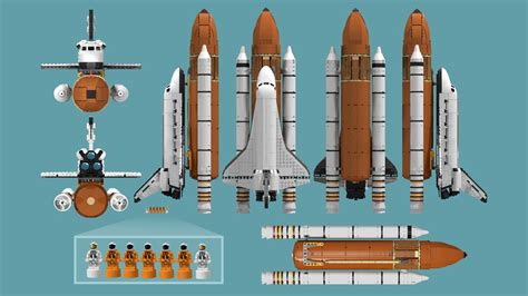 Image result for Space Shuttle LEGO Set