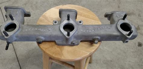 Image result for Chevy Tri-Power Intake