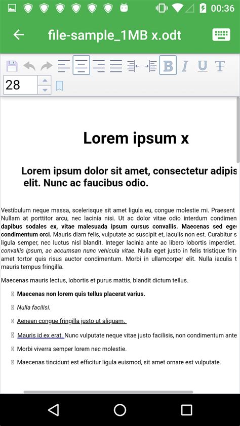 Image result for Open Document Format ODF