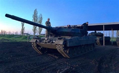 Image result for Leopard Tank Front View