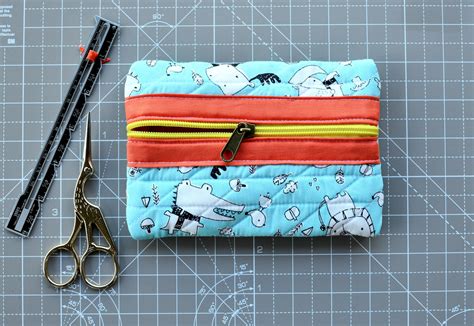 Image result for Zipper Pouch Pattern-Free