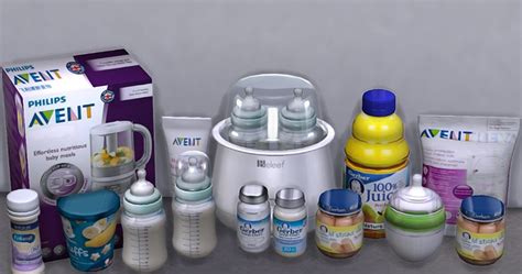 Image result for Sims 4 Baby Powder Clutter