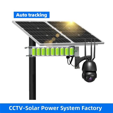 Image result for Solar Powered Wireless Security Camera System