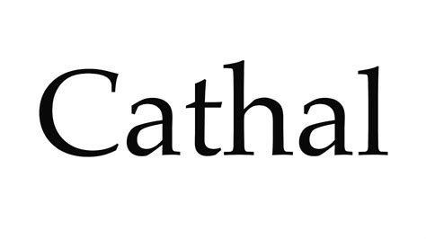 Image result for Pronounce Cathell
