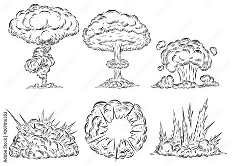 Image result for How to Draw a Explosion