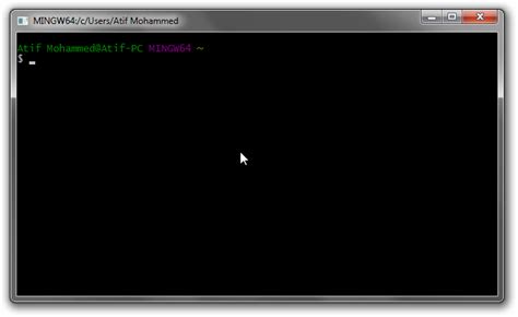 Image result for MinGW Shell
