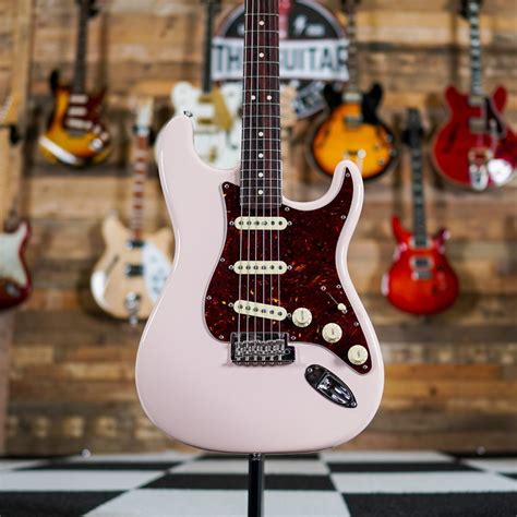 Image result for Fender Shell Pink Stratocaster