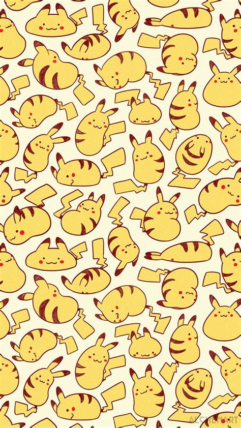Image result for Pikachu Pattern Wallpaper