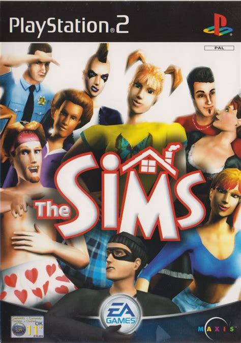 Image result for Sims PS4 Back Cover