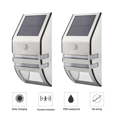 Image result for Post LED Light Solar Motion