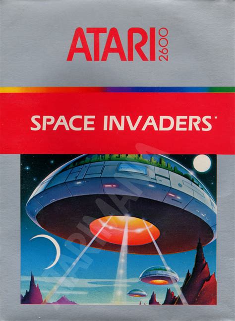 Image result for Space Invaders NES Box Front