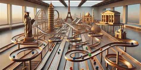 Image result for Marble Track Layout Drawing