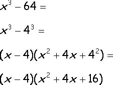 Image result for Writing Polynomial Functions as Difference of Cubes