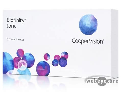 Biofinity Contact Lenses | WebEyeCare