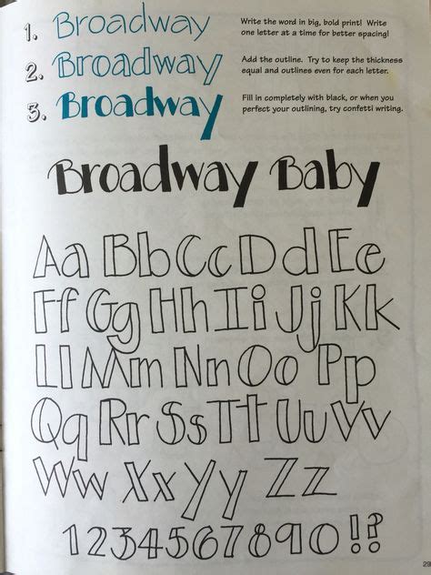 Image result for Fun Handwriting Lettering Styles