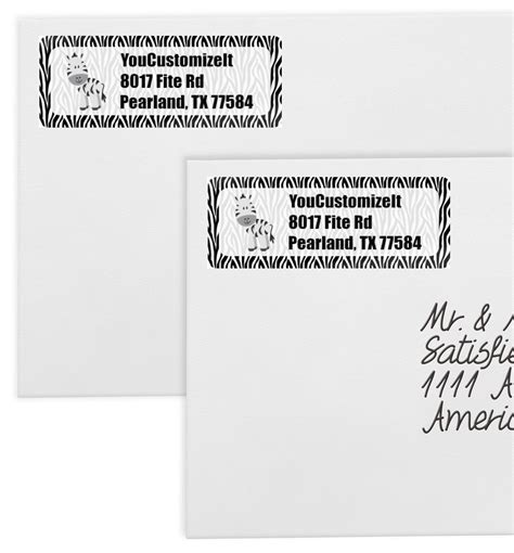 Image result for Zebra Return Address Labels