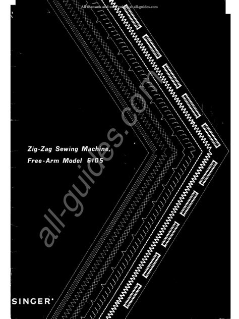 Image result for Singer Threading Diagram 6105