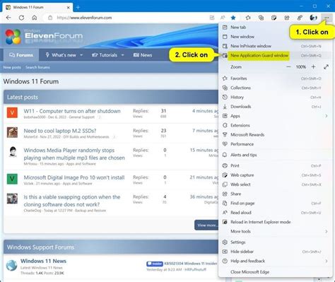 Image result for Application Guard Window