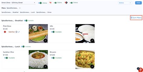 Image result for Clover How to Add My Menu