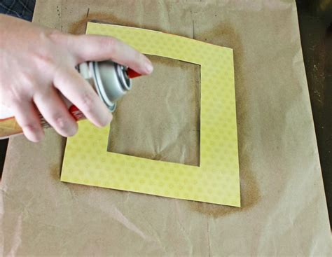 Image result for How to Attach Backing Paper to Frame