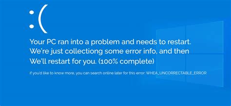 Image result for Whea Uncorrectable Error Fix