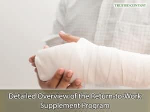 Image result for Return to Work Supplement Program