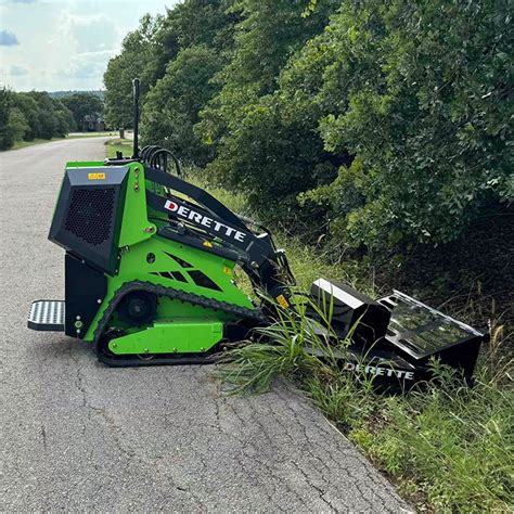 Image result for Compact Track Loader Brush Cutter