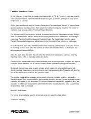 Image result for Create a Purchase Order Pro Core