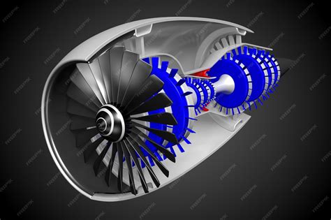 Image result for Jet Engine Cross Section