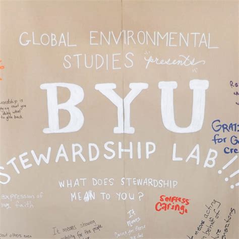 Image result for Stewardship Program in Lab