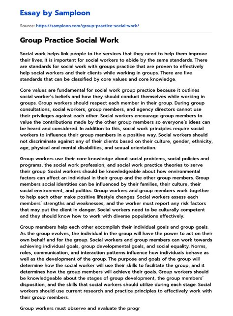 Image result for Group Work Essay Examples