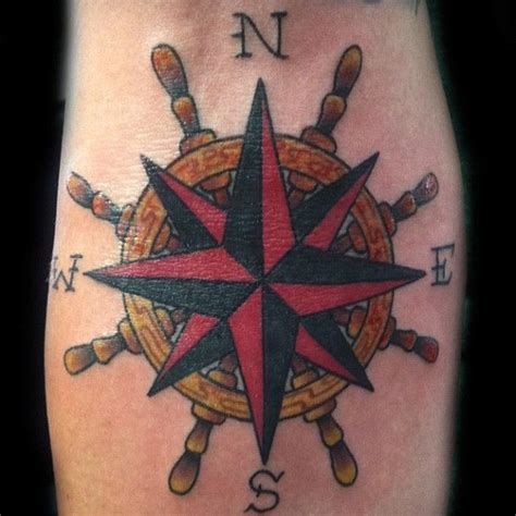 ships wheel tattoo design | Recent Photos The Commons Getty Collection ...