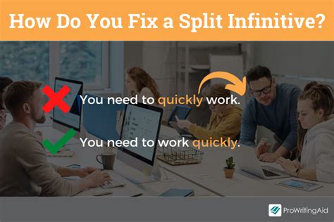Image result for Split Infinitive Meaning