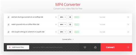 Image result for Convert File Dat for MP4 Video Online