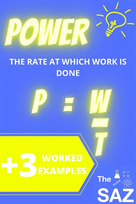 Image result for Power Science Definition