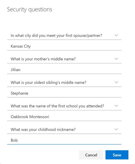 Image result for Security Question Wrong Answer