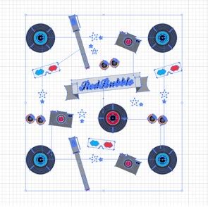 Image result for Illustrator Create Repeat Pattern