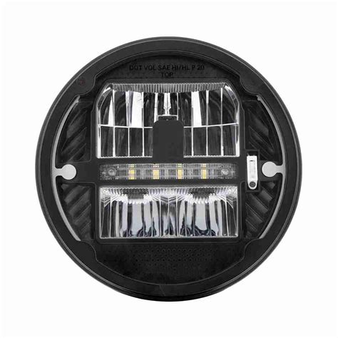 Image result for 7 Round LED Headlights